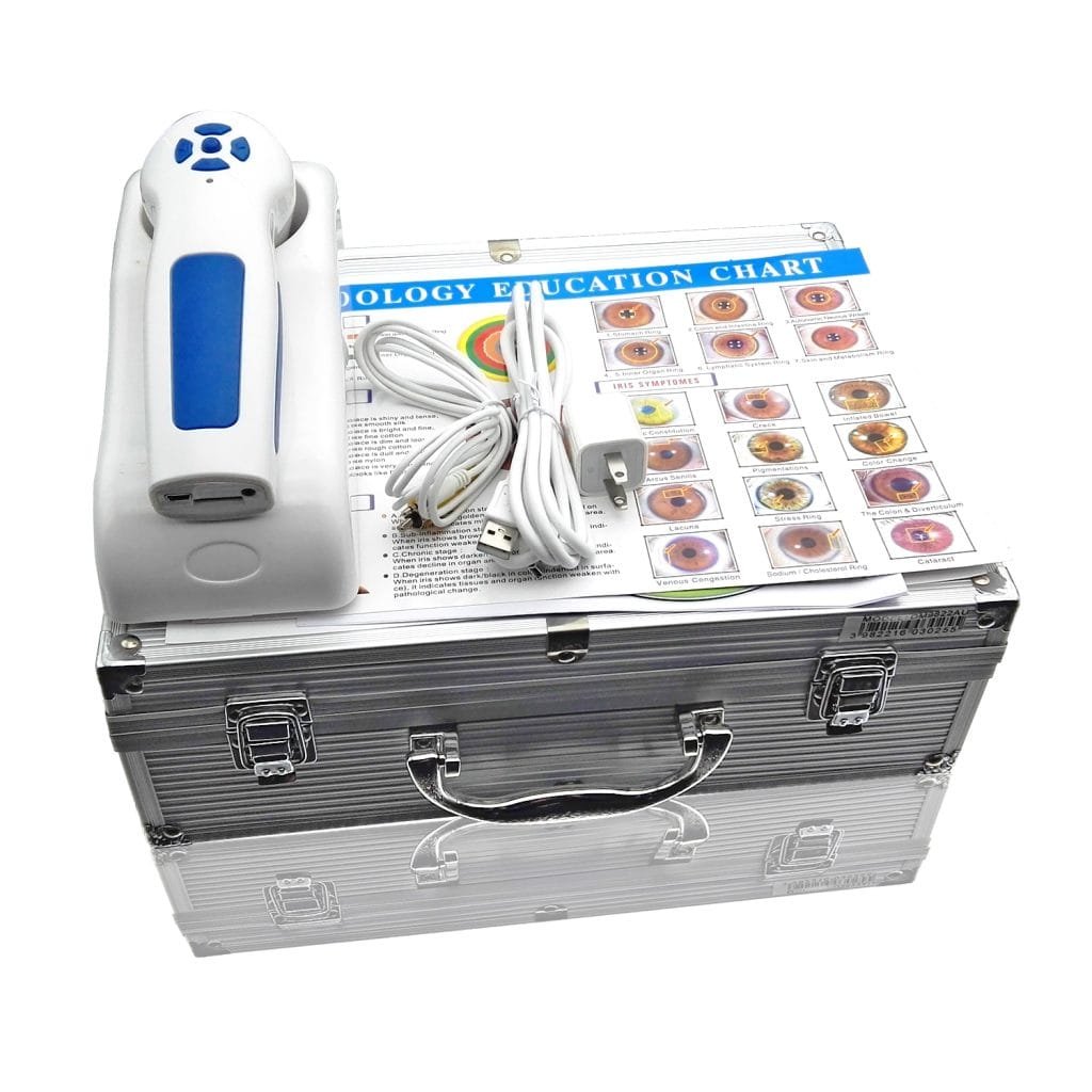 iridology camera dm980us for pc - iridology camera | iriscope camera ...