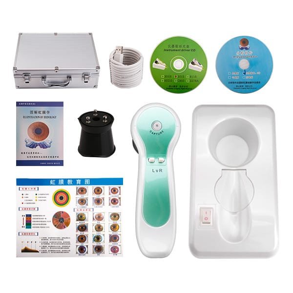 maikong iridology eye chart, diagnosis maikong cadi camera, what is ...